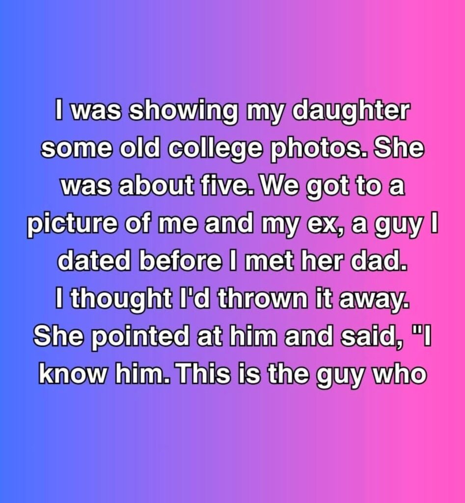 My Daughter Recognized A Man She Shouldn’t Have Known—And It Led Me ...