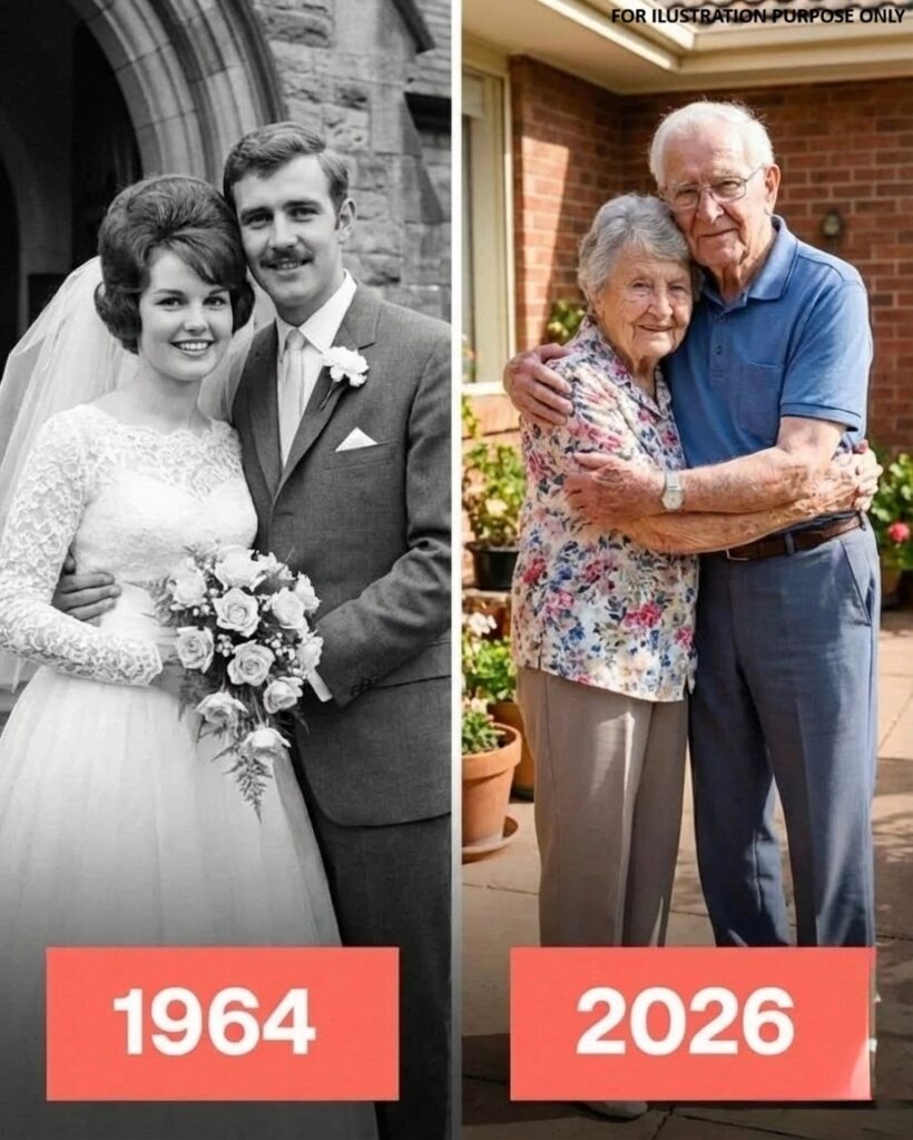 “After 62 Years of Marriage, My Husband Died—At His Funeral a Girl Gave ...