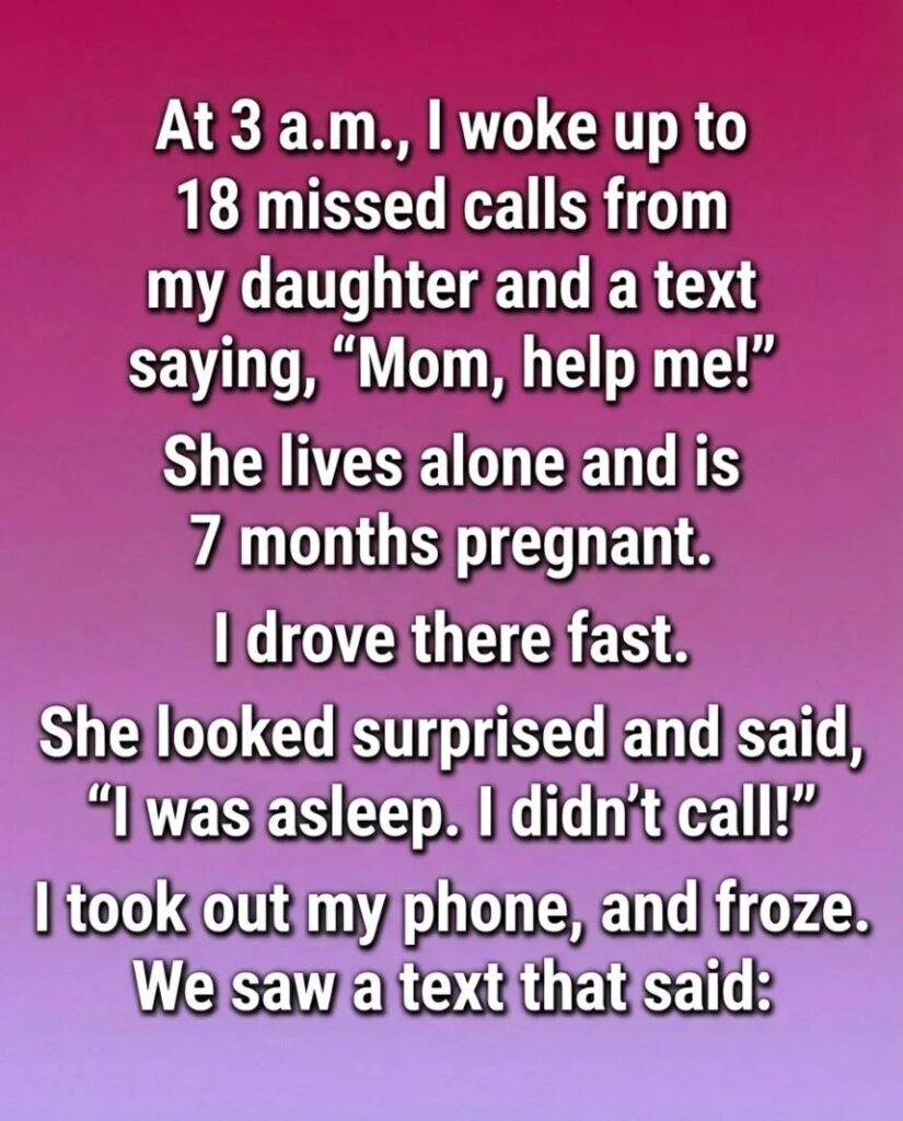 A Late-Night Message That Sent Me Rushing Across Town - My Blog
