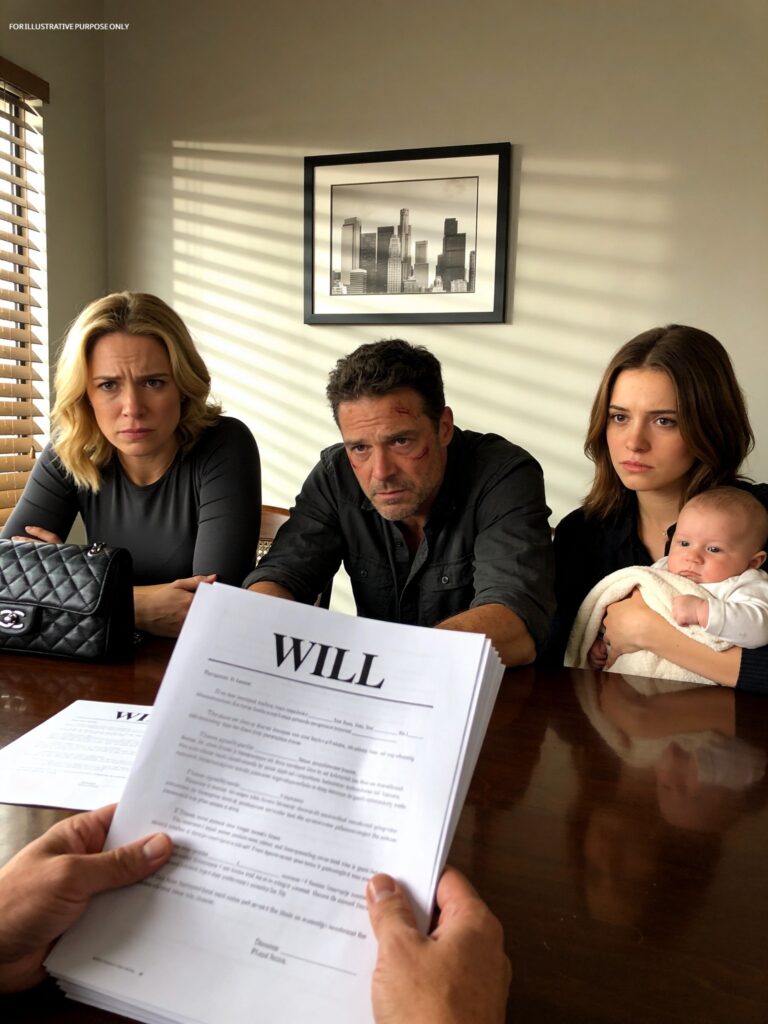 After my mother-in-law passed away, I went to the reading of her will— - My Blog