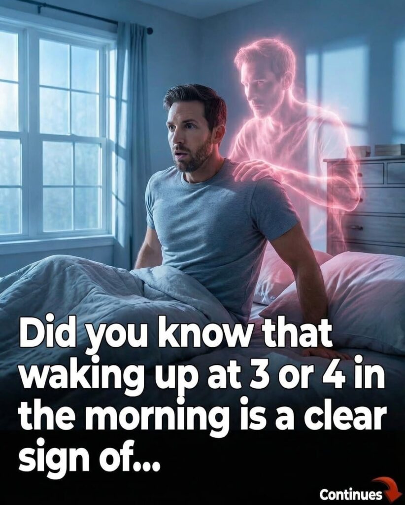 Did You Know That Waking Up At 3 Or 4 In The Morning Is A Clear Sign Of ...