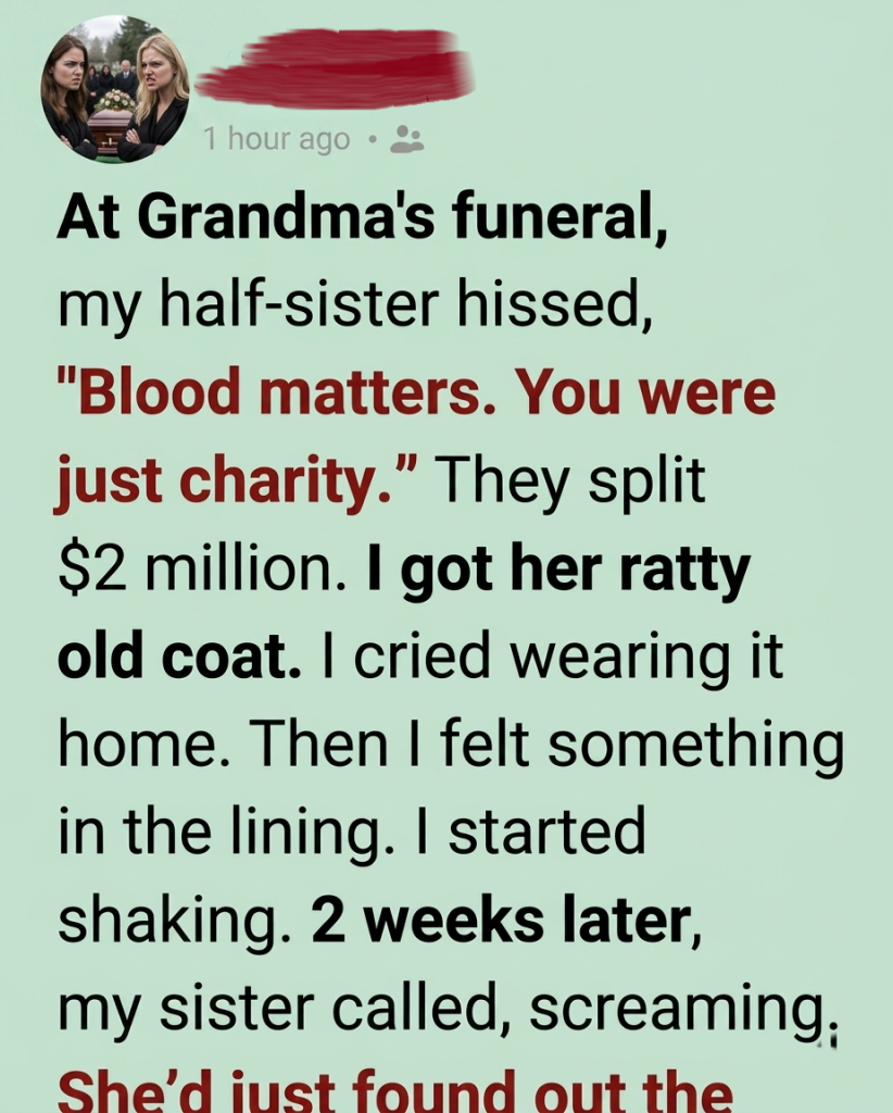 THE COAT SHE LEFT ME CHANGED EVERYTHING - My Blog