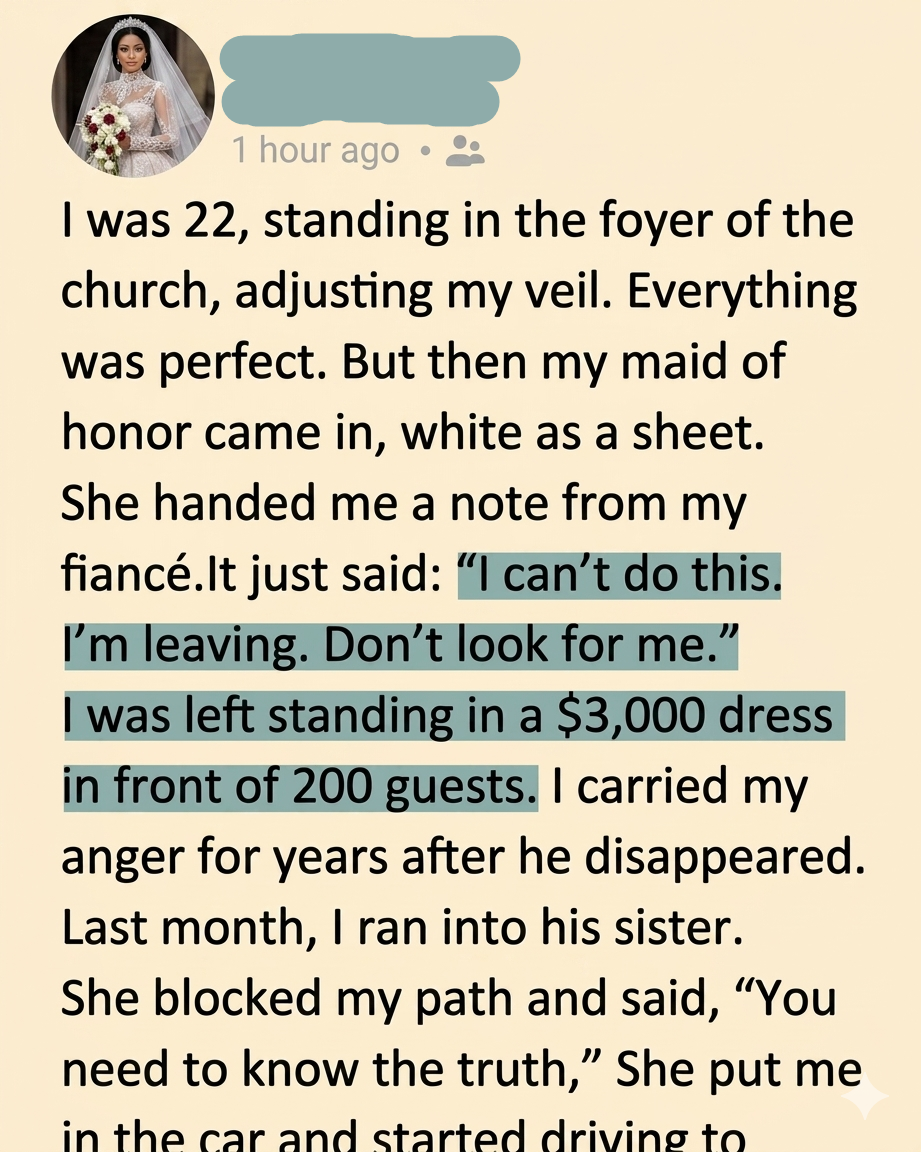 The Wedding He Never Came To - My Blog