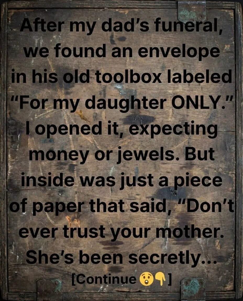 The Letter My Father Left Behind Changed Everything - My Blog