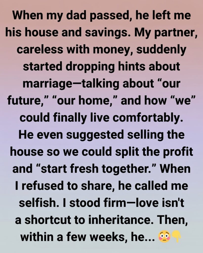 He Wanted My Inheritance—Not Me, and That Changed Everything - My Blog