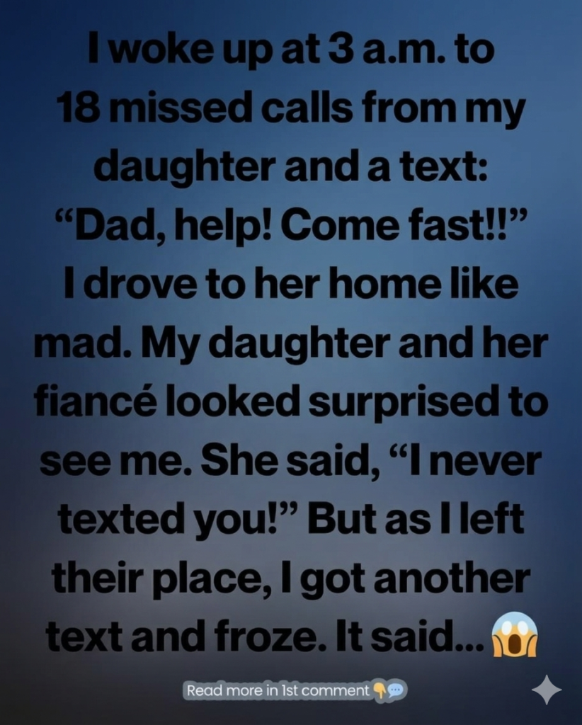 The Midnight Call From My Late Daughter’s Number.. - My Blog