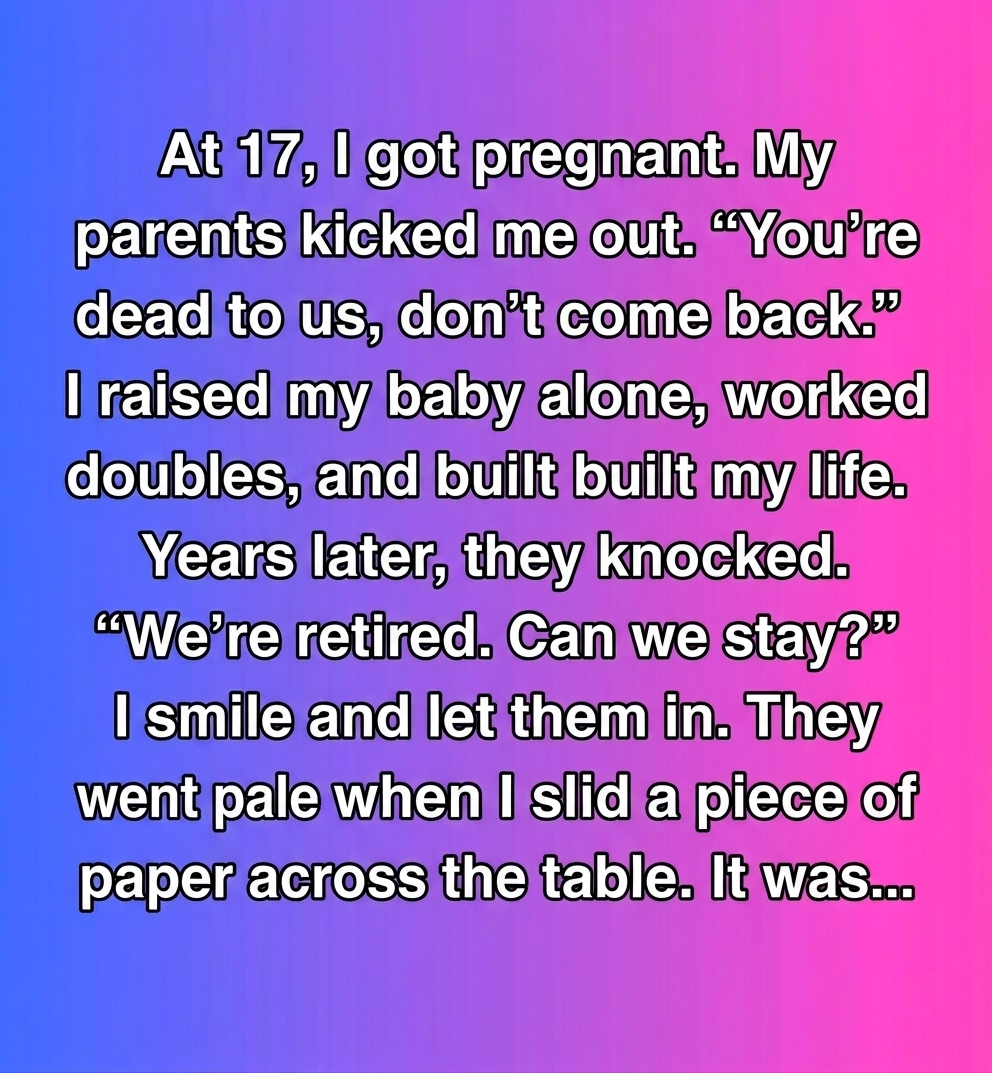 THE DAY MY PARENTS NEEDED THE DAUGHTER THEY THREW AWAY - My Blog