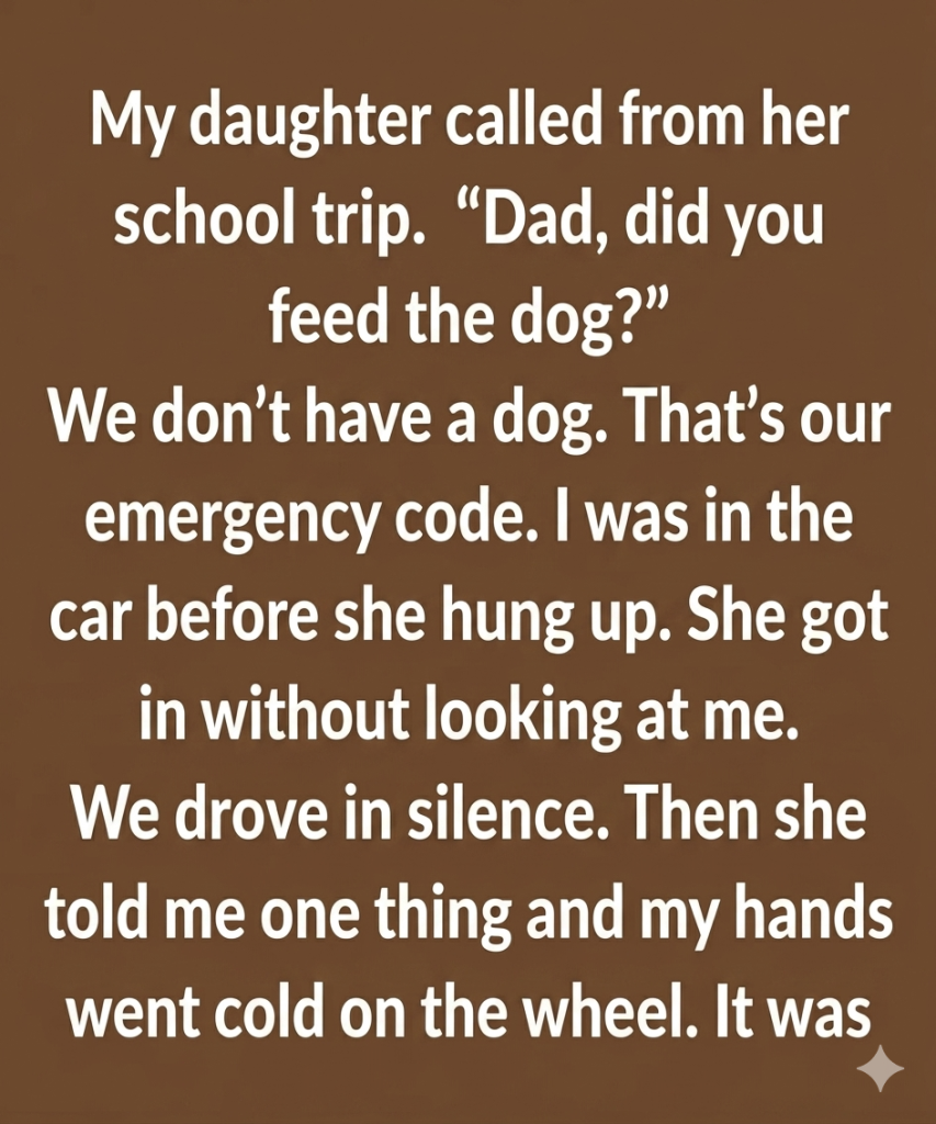 The Secret Code That Saved My Daughter - My Blog