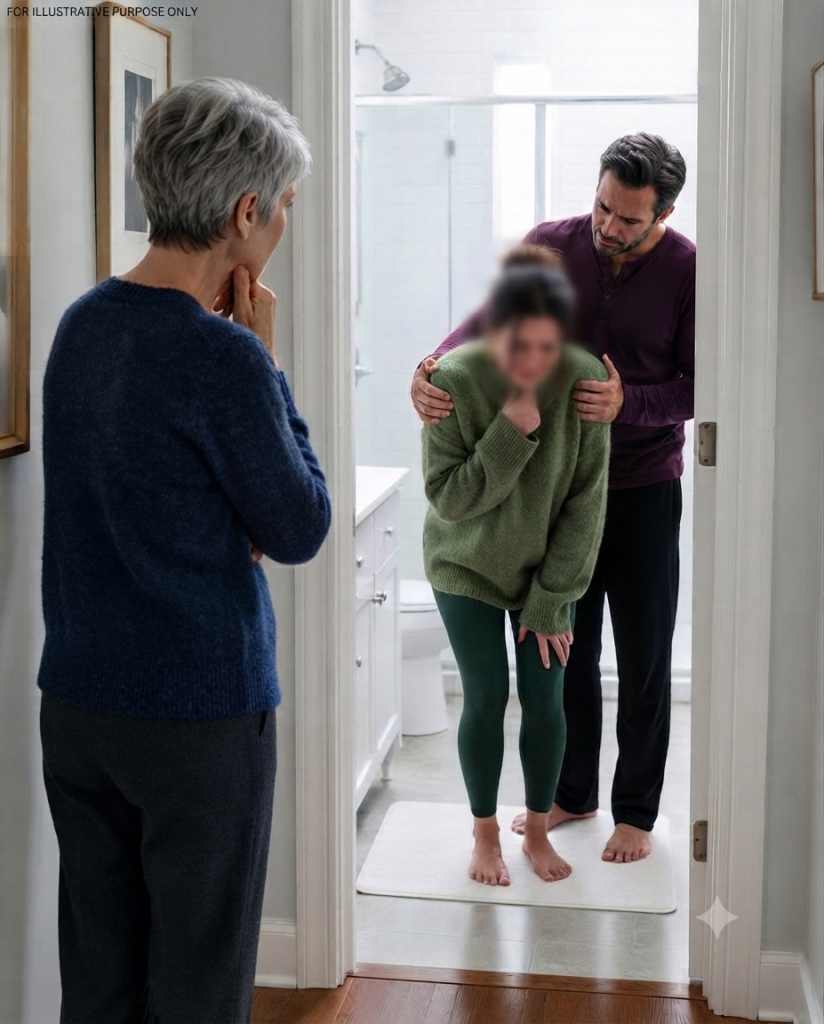 HE THOUGHT SHE HAD NOWHERE TO GO—HE WAS WRONG - My Blog