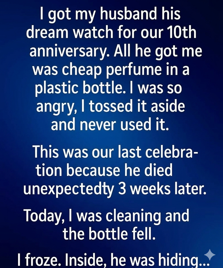 The Secret Hidden Inside the Perfume Bottle.. - My Blog