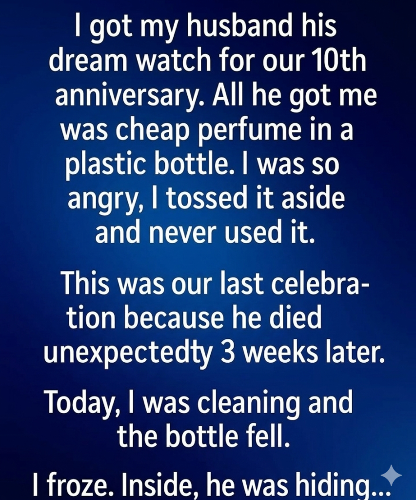 The Secret Hidden Inside the Perfume Bottle.. - My Blog