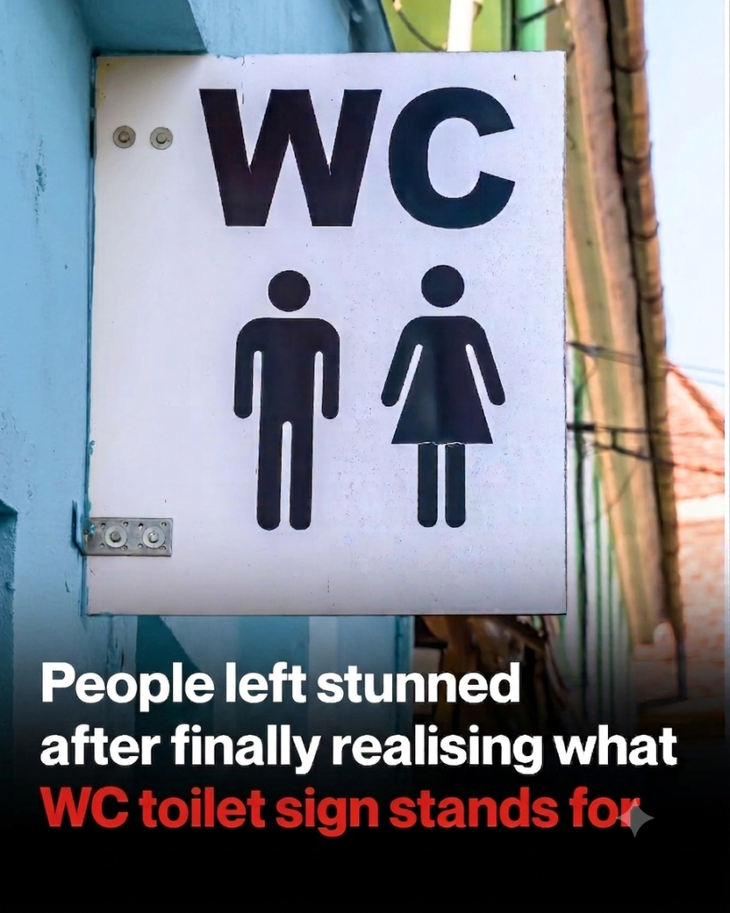 THE SURPRISING MEANING OF “WC” THAT MOST PEOPLE NEVER KNEW - My Blog