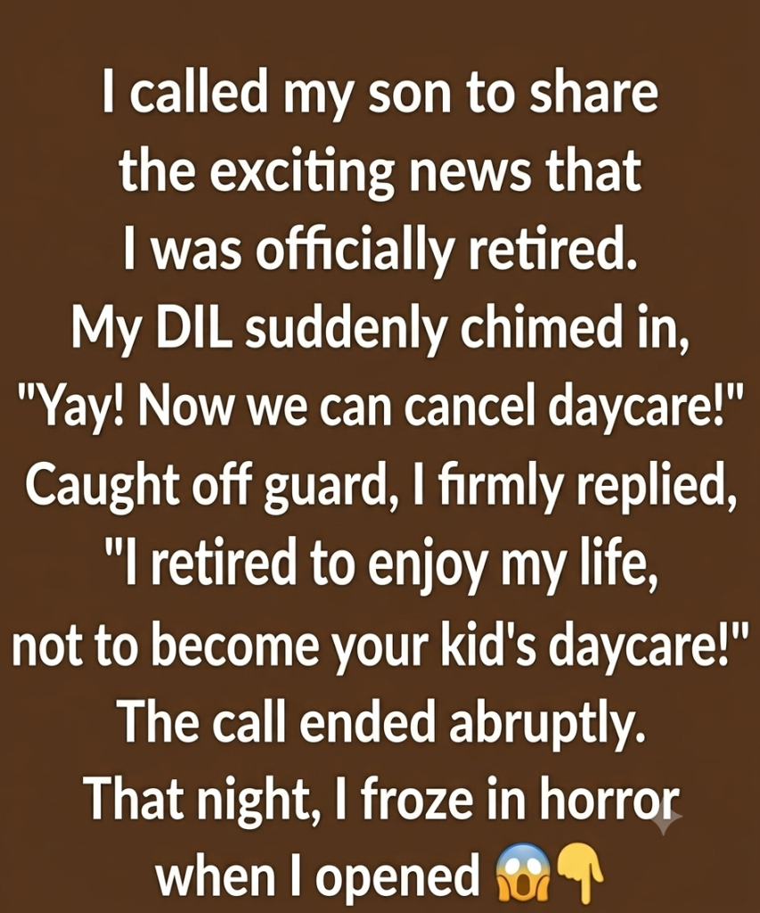 Retired, Not a Free Babysitter.. - My Blog