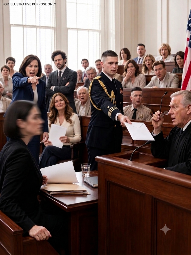 The White Envelope That Ended My Mother’s Case in Silence - My Blog