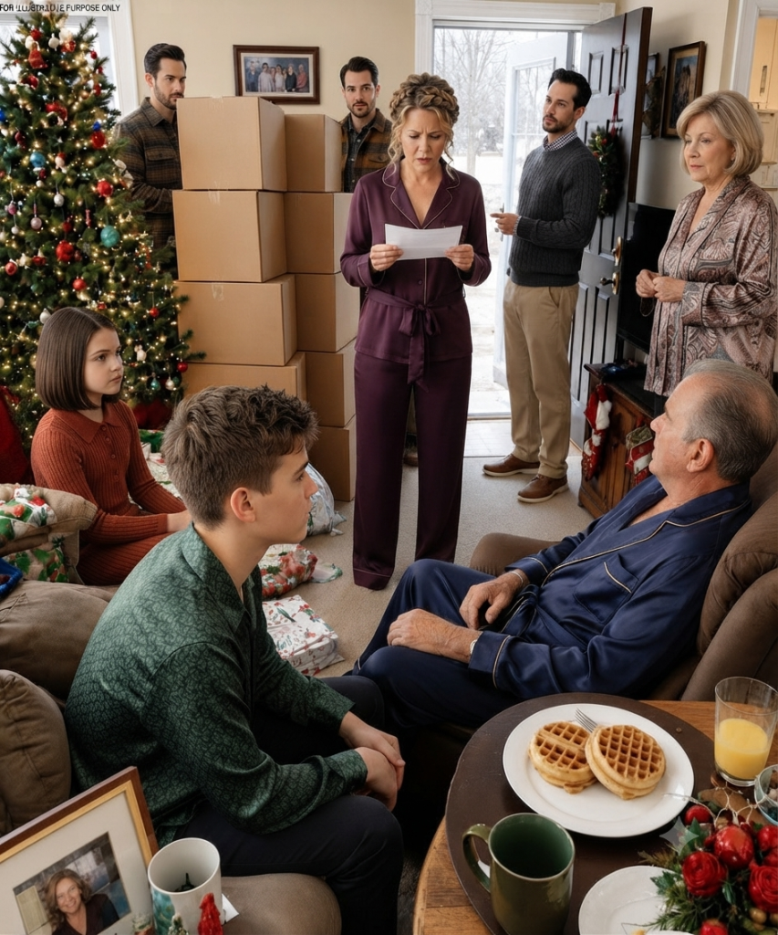 THE ENVELOPE CHANGED CHRISTMAS FOREVER - My Blog